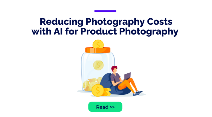 AI for Product Photography: Save on costs and improve efficiency