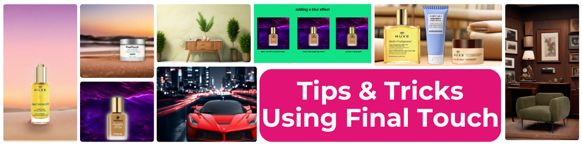 5 FinalTouch AI Tricks for Effortless Product Photography